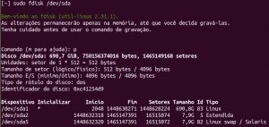 fdisk | Guia Linux