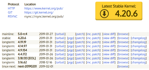 kernel | Guia Linux